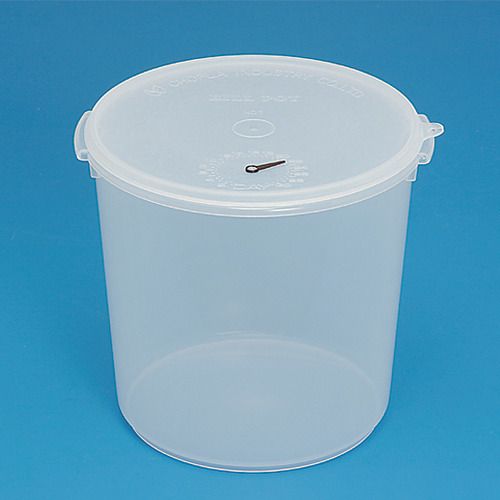 特長:●留具やパッキンを使わない簡易密閉容器です。●フタには便利な日付メモリー付です。●半透明なので中身が何か分かります。 仕様:●容量(L)：10.0●高さ(mm)：253●外径(mm)：265 仕様2:●耐熱温度(本体)：-20〜110...