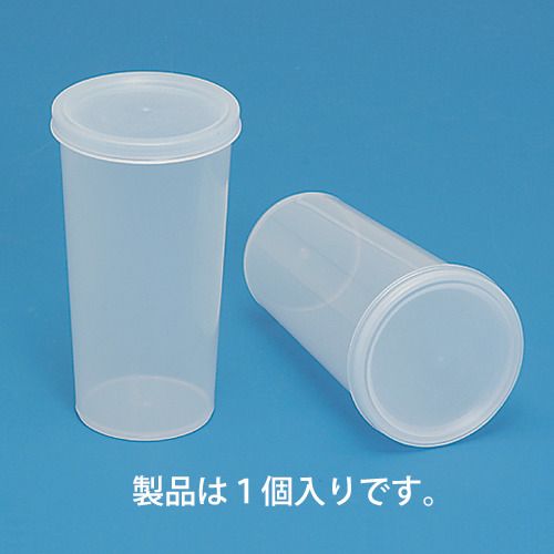 特長:●留具やパッキンを使わない簡易密閉容器です。 仕様:●容量(L)：0.31●高さ(mm)：130●外径(mm)：70 仕様2:●耐熱温度(本体)：-20〜110℃、(フタ)：-20〜60℃ 材質／仕上:●本体:ポリプロピレン●フタ:ポ...