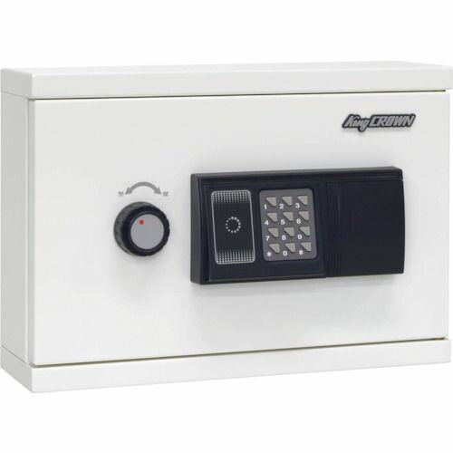 特長:●扉の開閉履歴を記録し、パソコンで閲覧・印刷・保存ができます。 仕様:●ホルダ数(個)：10●間口(mm)：360●奥行(mm)：146●高さ(mm)：250●色：ホワイト●認証方式：ICカード式●付属品：− 材質／仕上:●電気亜鉛め...