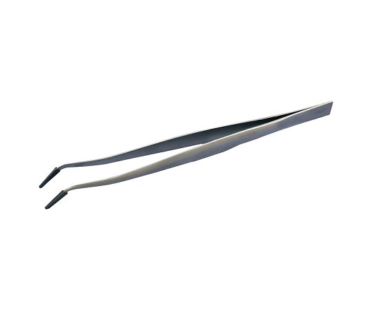 特徴 ピンセットの先端部に特殊ゴムが付属しており、対象物を滑らず・傷つけずに掴むことが可能です。 先端ゴムはフッ素ゴムのため、耐油性・耐薬品性に優れています。仕様 全長×板幅（mm）：160×10 形状：先曲り 本体材質：チタニウム 先端ゴ...