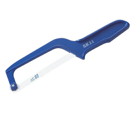 丈夫で軽いアルミダイカスト製ハンドルの金切鋸です。 ・一般金属の切断作業。 ・平行に締付けるので、しっかり固定できます。 ・一体成型で刃がねじれず切りやすいです。 ・スライド式で、刃の固定位置を簡単に調整できます。 ・市販の金切鋸用替刃25...