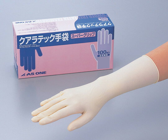 特徴 より優れた保持（グリップ）力を実現。 伸縮性に優れた高級ラテックスで指先までフィットします。仕様 入数：1箱（100枚入） 材質：ラテックス（パウダーフリー） 左右兼用 ※全面エンボス加工+特殊表面処理 サイズ：S 全長：約290mm...