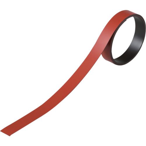 特長:●ハサミやカッターで簡単にカットすることができる「テープ状」のマグネットシートです。●油性マーカーで文字やイラストなどを自由に書き込むことができます。 用途:●整理・分類に。●メモや目印に。 仕様:●幅(mm)：15●長さ(m)：1●...