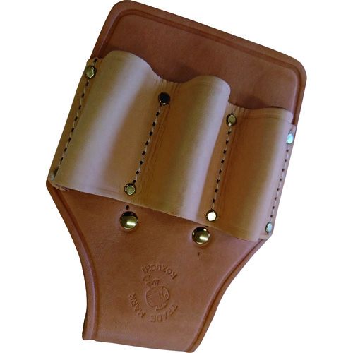 特長:●ペンチ・ドライバーなどを収納できます。●牛ヌメ革を使用しています。 用途:●ペンチ差し7インチ3丁入用。 仕様:●幅(mm)：130●奥行(mm)：35●高さ(mm)：160 仕様2:●ペンチ差し7吋 材質／仕上:●牛ヌメ皮 注意:...