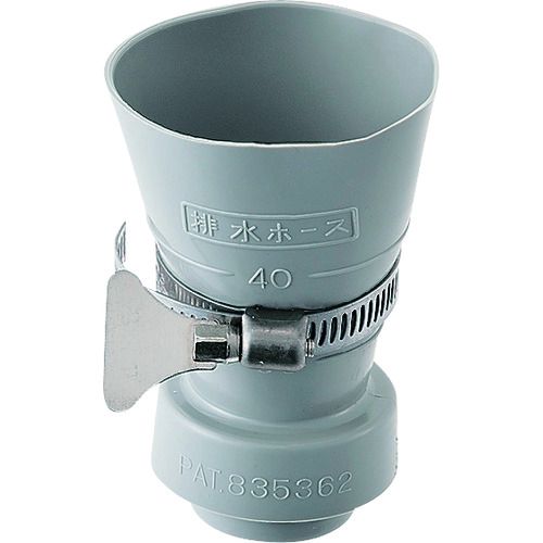 特長:●流し排水栓のねじ部に差し込んで接続します。●サイズに合わせて必要な長さに切り、付属のバンドで締め付けます。 仕様:●高さ(mm)：82●内径(mm)：30●外径(mm)：52 仕様2:●取付排水栓ねじ径：30〜46mm 材質／仕上:...