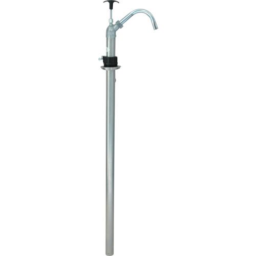 特長:●一般油用のピストン式ドラムポンプです。●ハンドルを引き上げると吐出します。●高粘度10000cpまで使用可能です。●ホースとバルブが付いて液漏れしません。 用途:●高粘度のオイルをドラム缶から小分けする際に。 仕様:●吐出量(cc/...