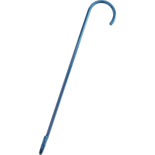 特長:●軽量でカラフルです。 用途:●一般商品の収納の吊り金具として。 仕様:●D(mm)：6●色：ブルー●L1(mm)：250●L2(mm)：238●S(mm)：40●W(mm)：54●使用荷重(kN)：0.15●R(mm)：21●表面処...