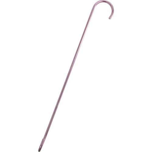 特長:●軽量でカラフルです。 用途:●一般商品の収納の吊り金具として。 仕様:●D(mm)：6●色：ライトピンク●L1(mm)：200●L2(mm)：188●S(mm)：40●W(mm)：54●使用荷重(kN)：0.15●R(mm)：21●...