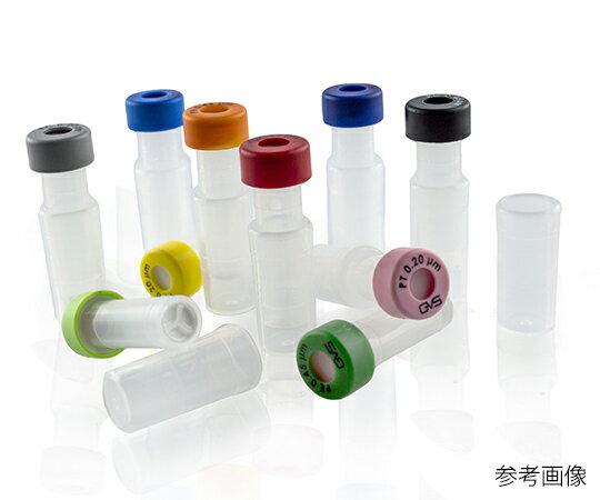 HPLCのサンプル前処理が、2ステップで完了（従来のシリンジフィルターによるろ過操作の1/3の作業時間） ・サンプル前処理に必要な調達品がこれ1つ、消耗品在庫の運用を大幅に簡素化 ・デッドボリュームが少なく、ニードルの高さ調整不要 ・メンブ...