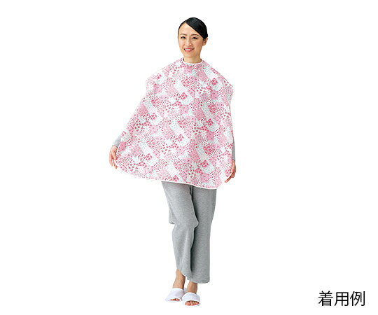 特徴 撥水加工は繰り返し洗濯しても効果が持続し、耐洗濯性に優れています。仕様 仕様：ピンク花柄 入数：1枚 幅×丈（mm）：800×900 材質：ポリエステルツイル（アクリルコーティング） 洗濯方法：洗濯可／脱水可／乾燥機可（〜80℃） 首...
