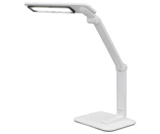 特徴 手元は明るく、目には優しいルーバー付きです。仕様 明るさ（lx）※：500 サイズ（mm）：285×170×370 調光：無段階 電源：AC100V 50/60Hz 電源コード長：1.8m ※光源中心直下を中心とする手前側半径30cm...