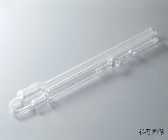 特徴 表面張力差異補正不要の動粘度計です。仕様 ISO基準サイズ/粘度計定数（cSt/s）：1/0.01 動粘度測定範囲（cSt）：2〜10 材質：硼珪酸ガラス 適合規格：ISO3105特徴 表面張力差異補正不要の動粘度計です。仕様 ISO...