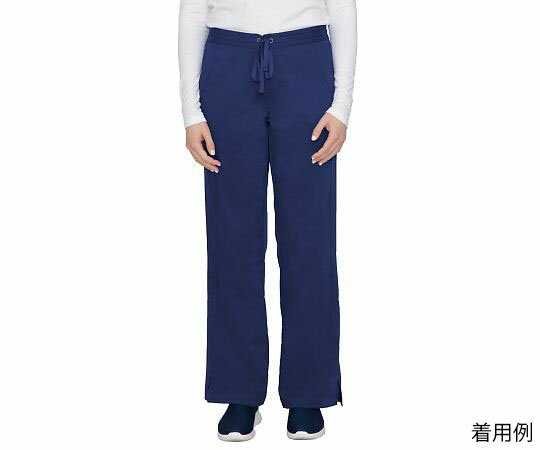 ウエスト後面ゴム+紐調整のイージーパンツ仕様（紐は外側）です。 ・女性専用ならではの美しく、すっきり魅せるシルエットです。 ・レーヨン素材を含んだポリエステル生地を採用しており、滑らかな肌触りです。 ・ソフトな肌ざわりや防皺性（ぼうしわせい...