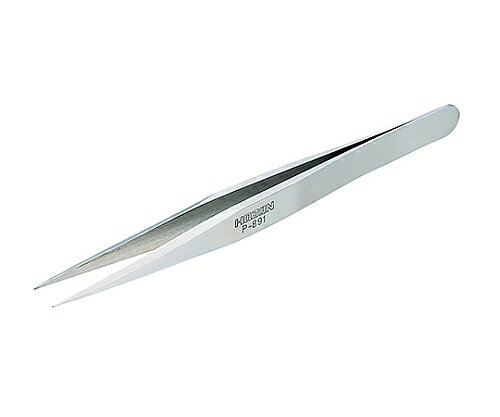 特徴 強力型ピンセット 強力型のスタンダード仕様 重量：23g つまみ荷重：200g 材質：ステンレス 全長：125mm 板厚：2.3mm 先端幅：0.6mm特徴 強力型ピンセット 強力型のスタンダード仕様 重量：23g つまみ荷重：200...