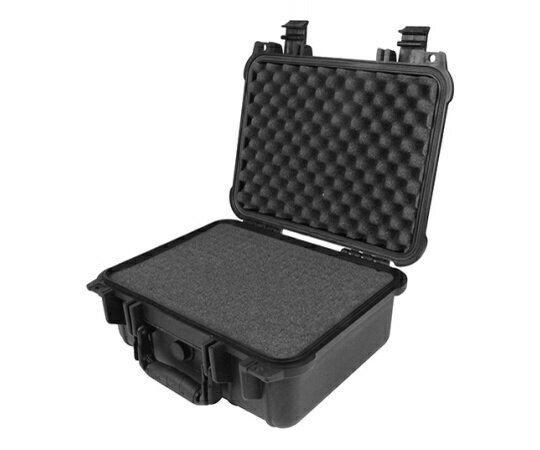 特徴 水やホコリから大切な道具をガードします。 道具の収納・保護。 高耐久・高密閉で大切な道具を保護します。 パッキンがフタと密着することで高い密閉性になります。 収納物に合わせて切抜き可能なブロックウレタンです。 貴重品の運搬や保管に施錠...