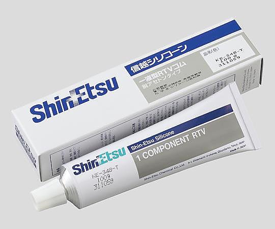 特徴 電気・電子部品のシーリングに使用できます。仕様 主成分：シリコーン 使用温度範囲：-40〜+180℃ 色：透明 粘度：ペースト状 内容量（g）：100 一般電気用 型番：KE-348-T特徴 電気・電子部品のシーリングに使用できます。...
