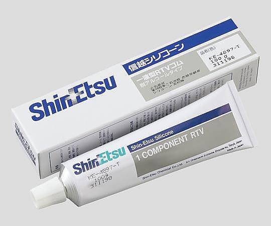 特徴 低分子シロキサン低減タイプのシーリング剤です。仕様 主成分：シリコーン 使用温度範囲：-40〜+180℃ 色：透明 粘度：高粘度 内容量（g）：100 低分子シロキサン低減タイプ 型番：KE-4897-T特徴 低分子シロキサン低減タイ...