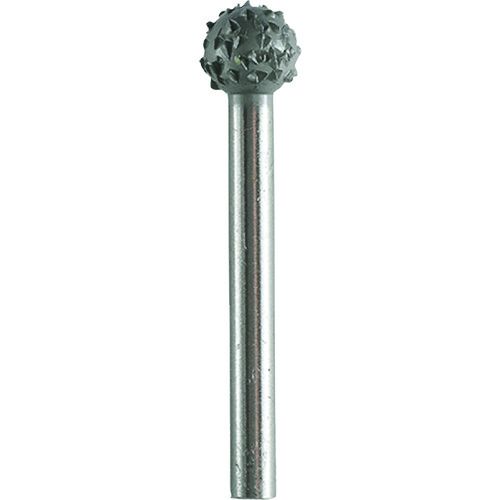 用途:●木工の荒削り、鉛、ソフトメタルの研削に。 仕様:●タイプ:丸型 仕様2:●シャフト径:3mm 材質／仕上:●鋼用途:●木工の荒削り、鉛、ソフトメタルの研削に。 仕様:●タイプ:丸型 仕様2:●シャフト径:3mm 材質／仕上:●鋼