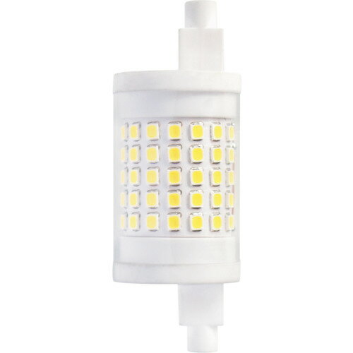 特長:●両口金形ハロゲンランプの代わりに使えるハロゲン投光器用LEDユニットです。●（実用新案取得製品：登録第3214774号） ●LEDチップを360度に搭載し、投光器の反射板を最大限に活用しているので明るいです。●ハロゲン球に比べ振動に...
