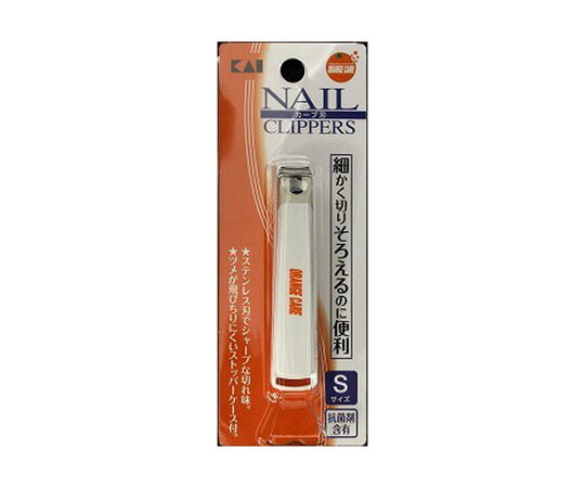 特徴 切ったツメが飛びにくく、ツメが切りやすい側面Uカットのストッパーケースです。 エッチング加工ツメヤスリは、ヤスリ掛けがなめらかで、形よく仕上がります。仕様 S サイズ（mm）：15×66×17 材質：刃部／ステンレス刃物鋼特徴 切った...