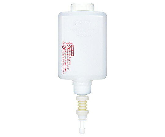 特徴 手指消毒液・便座除菌クリーナーを充填し、本体（UD-450-GLまたはMD-450-GL）にセットして使用します。 ※空容器です。 手指消毒液・便座除菌クリーナーは別売りです。 ※本製品単体では使用できません。 別売りの本体（UD-4...