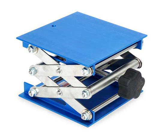 特徴 優れたた安定性および耐久性 上部および底部デッキはアルマイト製、内部サポートおよびドライブスクリューはステンレス製 豊富なサイズ展開 大型の調整ダイアルによるスムーズかつ高精度の高さ調整が可能仕様 デッキ寸法：152×152mm 最小...