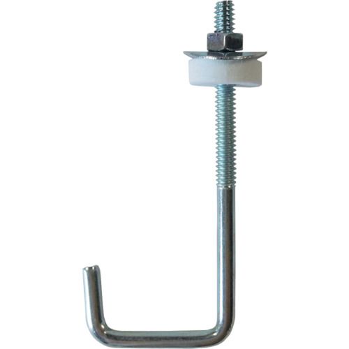 特長:●亀座・白スポンジセットです。 用途:●パイプと波板・トタンなどの固定に。 仕様2:●チャンネルボルトセット 1／4X30X90 50本入り 材質／仕上:●スチール●ユニクロメッキ特長:●亀座・白スポンジセットです。 用途:●パイプと...