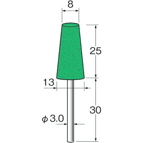 特長:●特殊処理した砥粒により研削、研磨力に優れています。●従来のゴム砥石と比べ耐久性があり長寿命です。●目づまりが少なく、粉塵が飛散せず弾性効果により滑らかな仕上げ面が得られます。 用途:●ガラス・陶磁器・石材・プラスチックなど非金属の研...