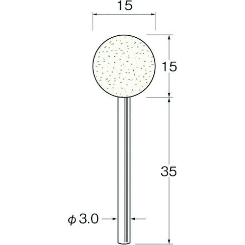 特長:●ソフトタイプに樹脂を含浸させ硬くしたもので研磨剤のくい込みが少なく硬い材料のツヤ出しに適しています。●硬度約約90°（ゴム硬度計による） 用途:●研磨材を使用しての金型・金属・貴金属などの研磨・ツヤ出し及び金属・非金属などのキズ取り...
