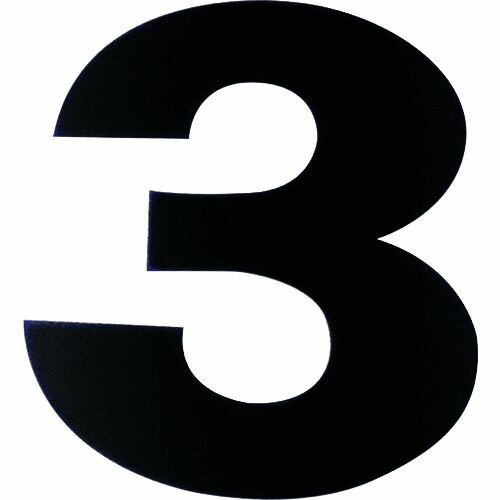 特長:●アルファベットと数字で好きな組み合わせを楽しめます。●数字の形をしたマグネットです。●マグネットくっつくシートや冷蔵庫にくっつきます。 仕様:●幅(mm)：50●長さ(mm)：50数字：3 材質／仕上:●マグネット特長:●アルファベ...