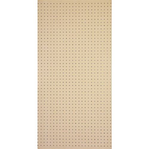 特長:●壁面の空間を使用し、工具の分類や収納に使用頂けます。●別売の取り付けパーツを使用し、石膏ボード・コンクリート・木に取り付けできます。 用途:●工具の収納・分類に。 仕様:●色：MDF素地●耐荷重(N/kgf)：20●長さ(mm)：1...