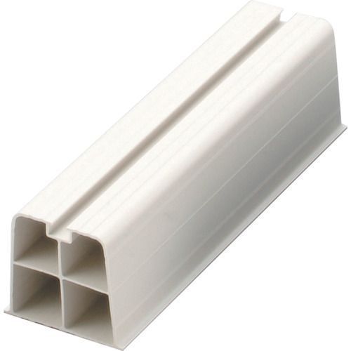 特長:●軽量で耐候性、耐荷重性に優れた樹脂製エアコン据付台です。 用途:●エアコン据付台に。 仕様:●色：アイボリー●寸法L×W1×W2×H(mm)：450×100×80×95 仕様2:●許容面荷重(N[kgf])：1765[180] 材質...