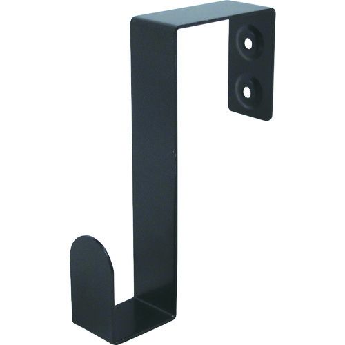 特長:●薄くて加工・作業しやすい鋼板です。●強度が強くなるおさまりのいいエンボス加工が施されています。 用途:●ホワイトウッドやSPF材などの1x4材の施工に。 仕様:●タイプ：フック●色：ブラック●板厚(mm)：1.0●幅W(mm)：18...