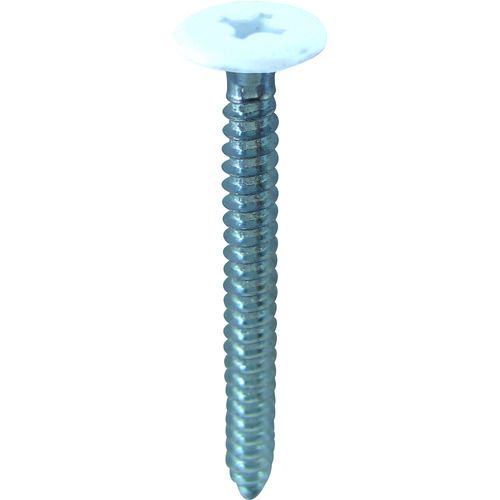 特長:●専用のタッピングねじでツライチに使用します。 用途:●1×4サポートの取り付けに。 仕様:●タイプ：専用ビス●色：頭部白●ねじ呼称(mm)：3●頭部径(mm)：7.5●長さ(mm)：30 材質／仕上:●スチール●●表面処理：ユニクロ...