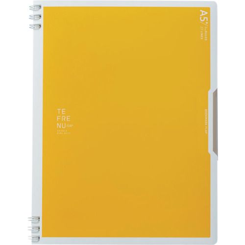 特長:●すぐ書けて、書きやすい。●効率アップリングノートです。●セパレートリングのため、リングが手に触れず書きやすいです。●しおりとして挟んでおけるブックマークフラップ付きです。●ミシン目付きなので、ページの切り離しができます。●切り離した...