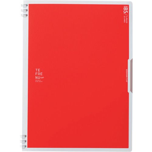特長:●すぐ書けて、書きやすい。●効率アップリングノートです。●セパレートリングのため、リングが手に触れず書きやすいです。●しおりとして挟んでおけるブックマークフラップ付きです。●ミシン目付きなので、ページの切り離しができます。●切り離した...