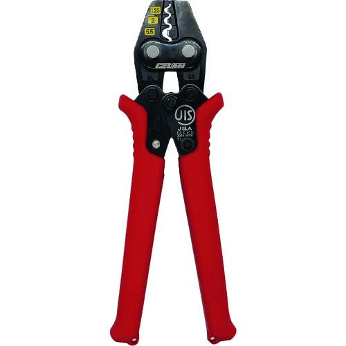 特長:●握りやすいソフトグリップを採用しています。●コンパクトサイズで電工袋にも楽に収納できます。●JIS C 9711適合品です。●トグル機構採用により楽々作業できます。●圧着成形確認機構内蔵です。 用途:●裸圧着端子、スリーブ圧着に。 ...