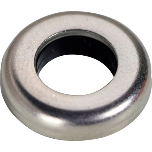 特長:●ゴム部分がボルトねじ部に深く入り込むことで高い気密性を持ち、締結部品へのОリング溝加工が不要です。 用途:●液体・気体の漏れ防止に。 仕様:●呼び径：M4●外径(mm)：8.0●内径(mm)：4.2●厚さ(mm)：2.1 材質／仕上...