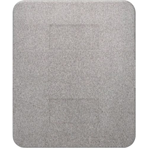 特長:●柔らかく粘りがあり、丈夫で長持ちします。●発泡ポリエチレン（LDPE）を採用、従来の合板等に比べ、大幅に軽量化しています。●帯電防止原料をしているため、静電気によるホコリや汚れの付着を防止します。 仕様:●色：グレー●幅(mm)：1...