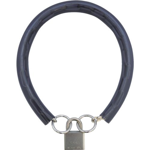 特長:●対象物をキズつけにくいビニールコーティングです。●両端リング付のチェーンと南京錠のセット品です。 用途:●門扉・建設現場のゲートの施錠、機械・設備等の盗難防止、自転車・バイクなどの施錠に。 仕様:●幅(mm)：32●B(mm)：18...