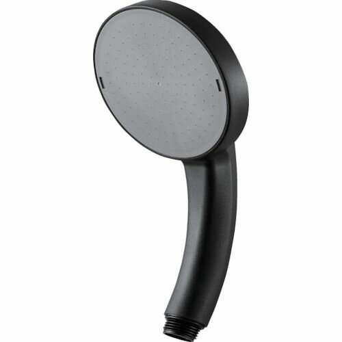 特長:●大きなシャワー板からたっぷりとした湯量のシャワーが幅広く降り注ぎます。●しっかりしたシャワー感が体感できます。●アダプターが3個ついているのでほとんどのメーカーに対応しています。●工具不要で簡単に取り付けができます。 仕様:●色：ブ...