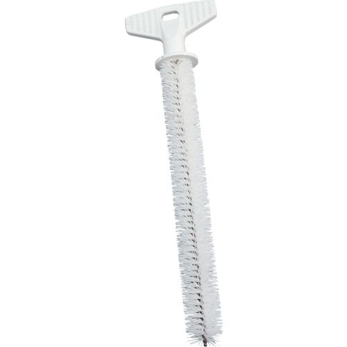 特長:●容器底まで届くように設計されています。●お湯を使用しての洗浄で底についた残留汚れ、バクテリア、カビを落とします。●容器・用途によりブラシをお選び頂けます。 用途:●チューブに。 仕様:●色：白●奥行(mm)：0●全長(mm)：275...