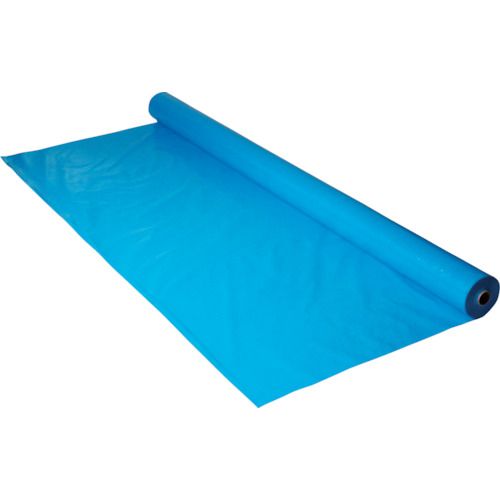 特長:●通常のブルーシートを薄く、軽量化したシートです。●継ぎ目がありません。●防水性能も有しています。 用途:●短期土木工事の養生材・壁面塗装養生など。 仕様:●耐久期間：約3〜6ヵ月●引張強度：縦287N/5cm、横333N/5cm●色...