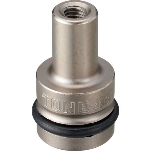 特長:●ダブルナット不要でスタッドボルトの挿入が可能です。 用途:●スタッドボルトの挿入専用工具です。 仕様:●差込角(mm)：12.7●全長(mm)：45 材質／仕上:●構造用鋼特長:●ダブルナット不要でスタッドボルトの挿入が可能です。 ...