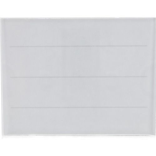 特長:●裏面に安全ピン・クリップ両用型の金具が付いています。 用途:●氏名等の識別用として。 仕様:●タイプ：ハード●中紙サイズ(mm)：30X60●縦(mm)：30●横(mm)：60●厚さ(mm)：4●サイズ：41×50mm(中紙30×6...