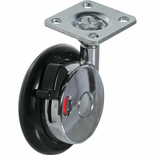 特長:●旋回半径が小さく小回りを必要とする製品に適したボールキャスターです。●埃・髪の毛の入りにくい防塵構造です。●ストッパーには窓があり色で確認できます。 用途:●事務機器や家具、運搬車や軽量ラック等、幅広い用途に。●理美容ワゴン・エステ...