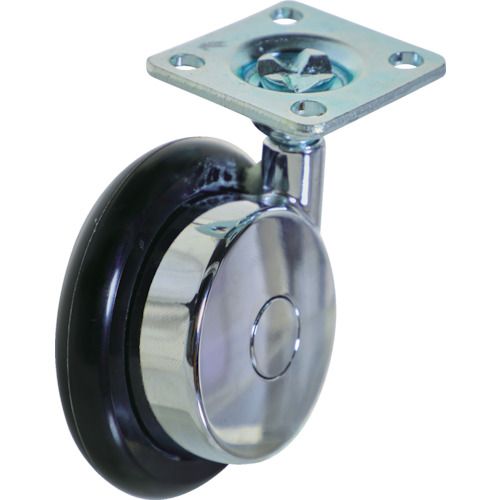特長:●旋回半径が小さく小回りを必要とする製品に適したボールキャスターです。●埃・髪の毛の入りにくい防塵構造です。 用途:●事務機器や家具、運搬車や軽量ラック等、幅広い用途に。●理美容ワゴン・エステサロン機器・店舗什器等 仕様:●許容荷重(...