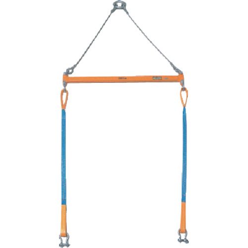 特長:●安全とバランスのよい吊り上げ作業のための専用天秤です。 用途:●ハウジング用パネル吊り作業用天秤。 仕様:●基本使用荷重(t)：PS620●スパン長(mm)：2000●容量(kg)：600 仕様2:●容量(mm)：600kg スパン...