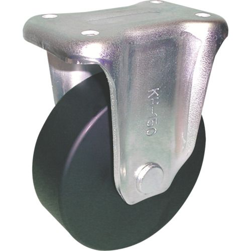 特長:●体積固有抵抗値10[[の2乗]]〜10[[の4乗]]Ω・cmです。●優れた導電性能で静電気を放出します。 用途:●半導体製造工場、塗料製造工場、有機溶剤製造工場、溶剤取扱場所での運搬。 仕様:●許容荷重(daN)：539●取付ピッチ...