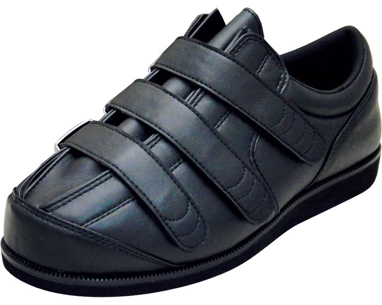 ・1足で3E〜9Eに調整可能。腫れ・むくみ・甲高・幅広・下肢装具装着の方へ。●サイズ／22.0〜22.5cm、23.0〜23.5cm、24.0〜24.5cm、25.0〜25.5cm、26.0〜26.5cm、27.0〜27.5cm、28.0〜...